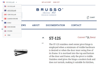 Multiple Currency Support – Brusso Hardware