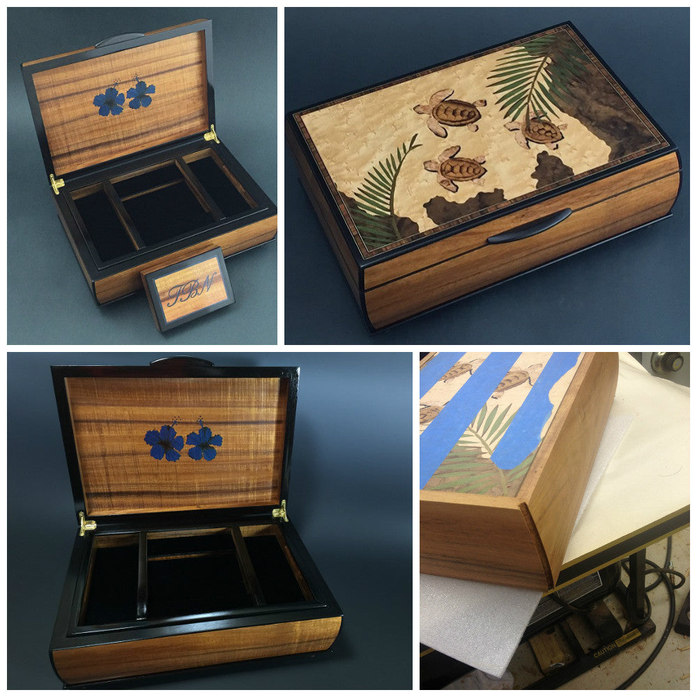 Beach inspired box from John S. – Brusso Hardware