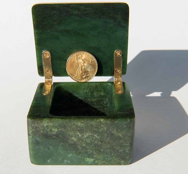 Jade Box from Jay Ailworth – Brusso Hardware