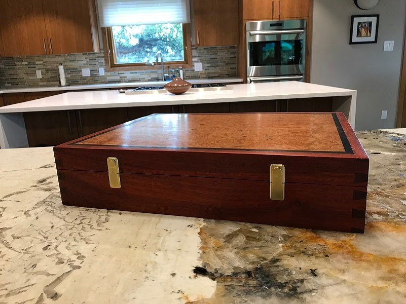 Case and Box from Peter B. – Brusso Hardware