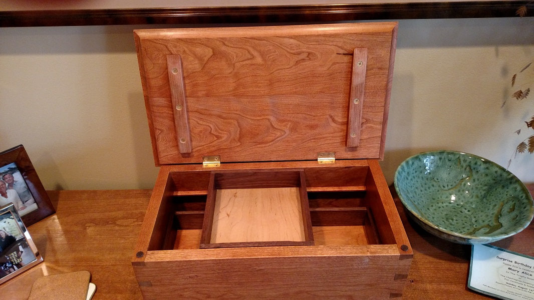 Beacon Box from Goose Hill Woodworking – Brusso Hardware