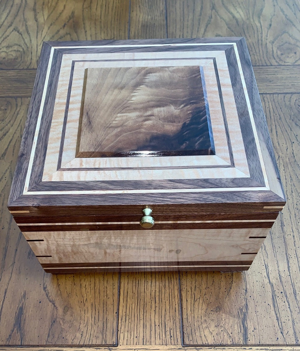 Keepsake Box from Don Tindall – Brusso Hardware