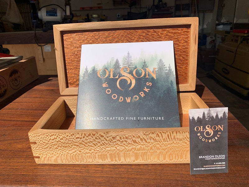 Rectangle Box from Brandon Olson – Brusso Hardware