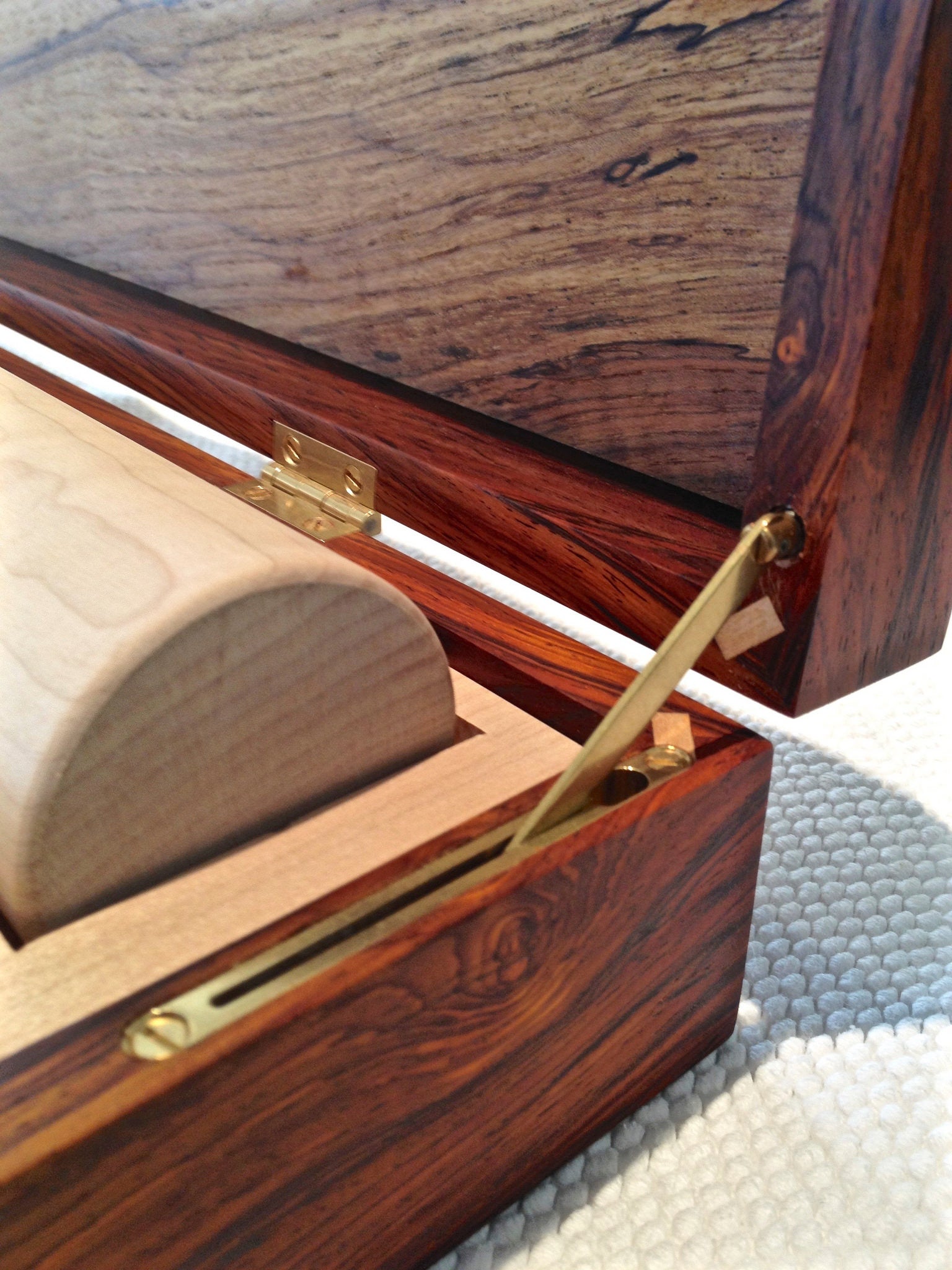 Rolling Pin Box by David Best – Brusso Hardware