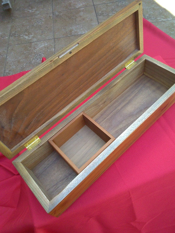 Cutlery Presentation Chest from H L Woodworking – Brusso Hardware