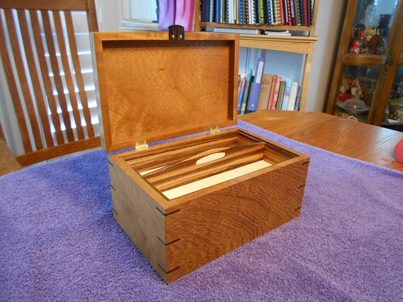 Rectangular Box from Cordell Roy – Brusso Hardware